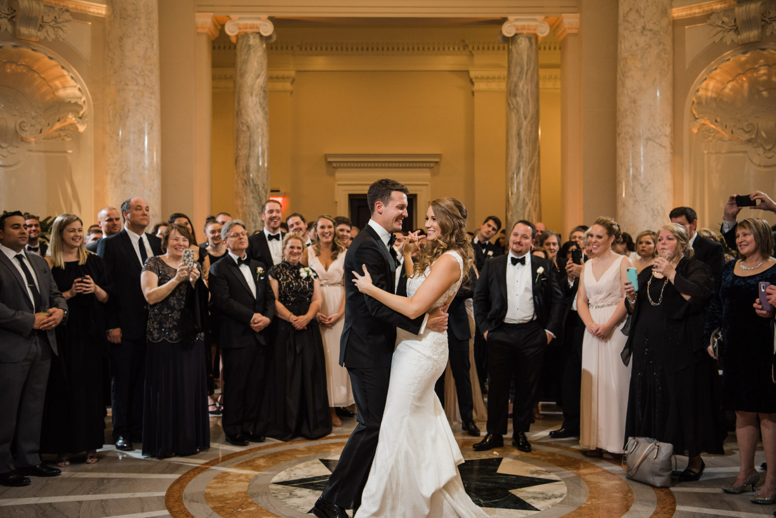 DC Wedding Planner | Carnegie Institution for Science - Liz + Patrick ...
