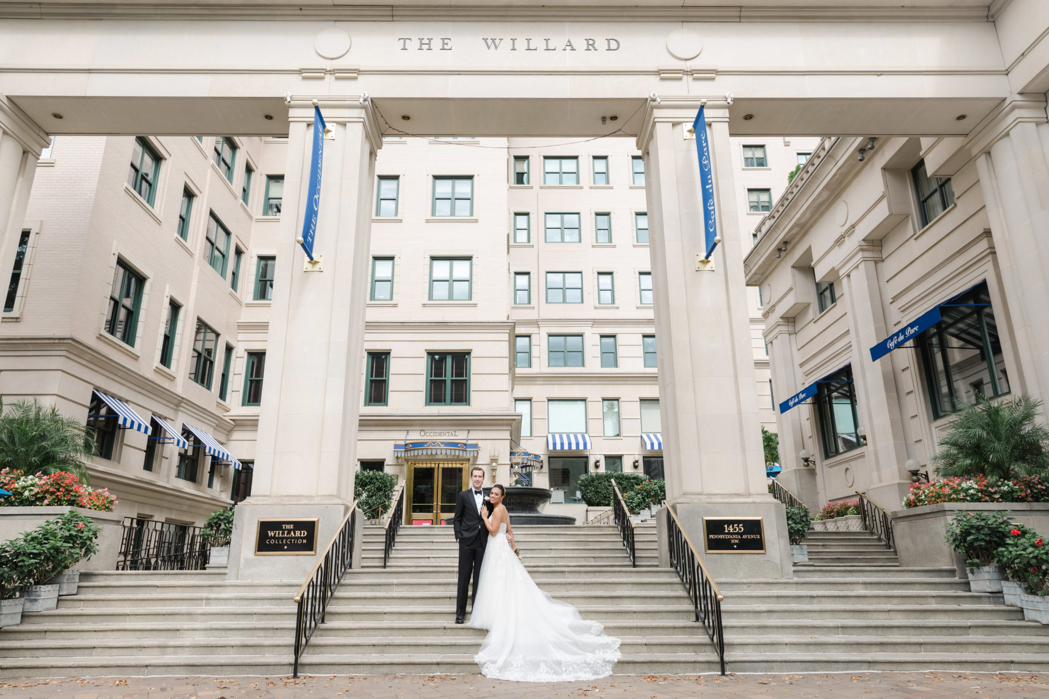 DC Wedding Planner | Decatur House Wedding - Brittany + Patrick ...