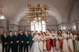 A Stunning Rooftop Wedding at The Line Hotel