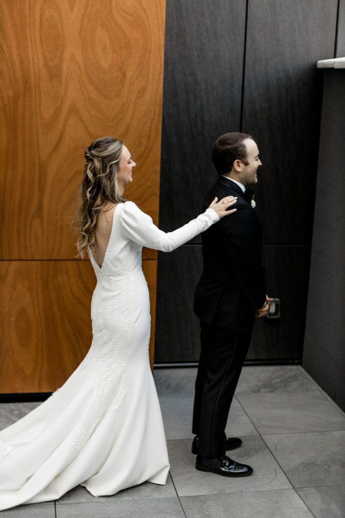Industrial Fall Wedding at Auto Shop DC | DC Weddings