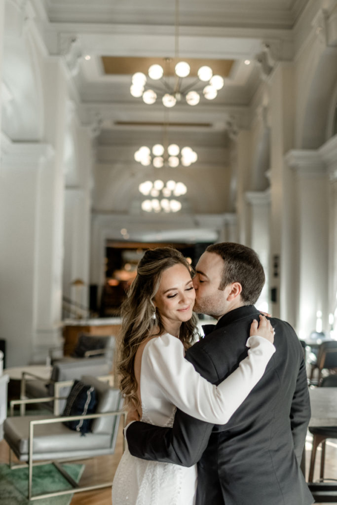 Industrial Fall Wedding at Auto Shop DC | DC Weddings