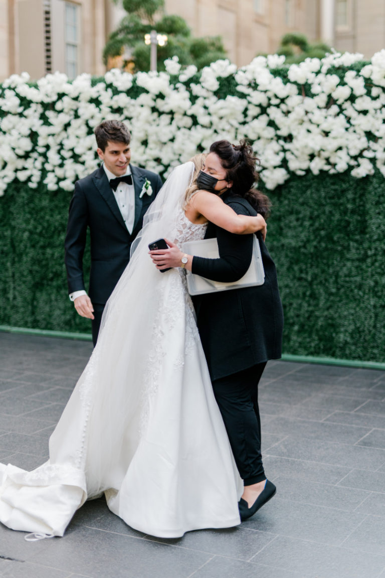 Extraordinary Wedding at National Portrait Gallery in DC