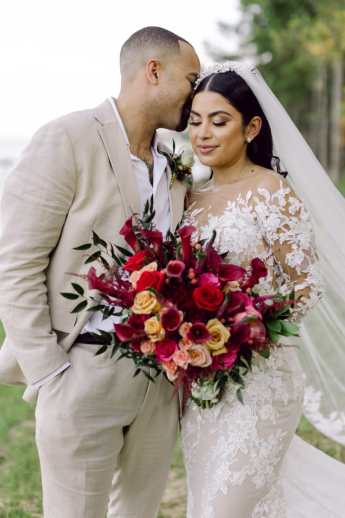 Gorgeous Outdoor Wedding at Dawn on the Chesapeake