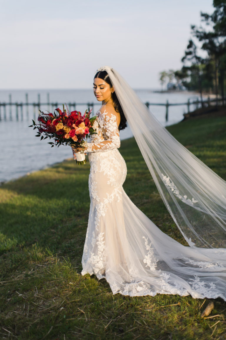 Gorgeous Outdoor Wedding at Dawn on the Chesapeake