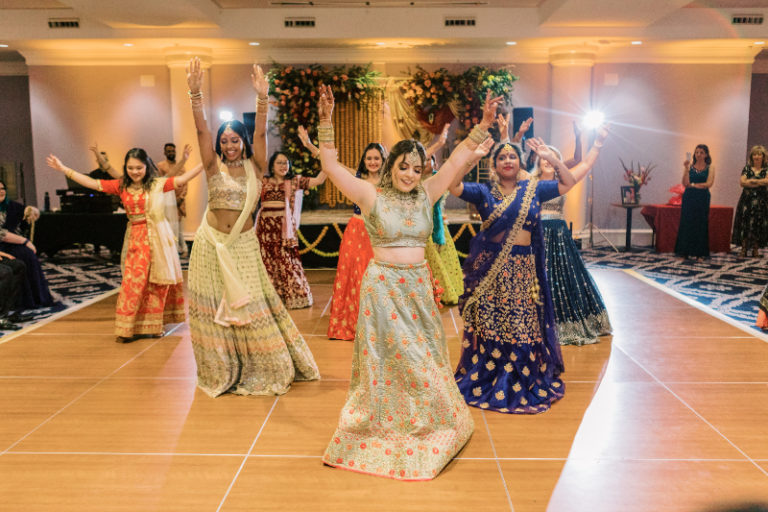 Stunning Sangeet Ceremony + A Wedding at the Showroom DC