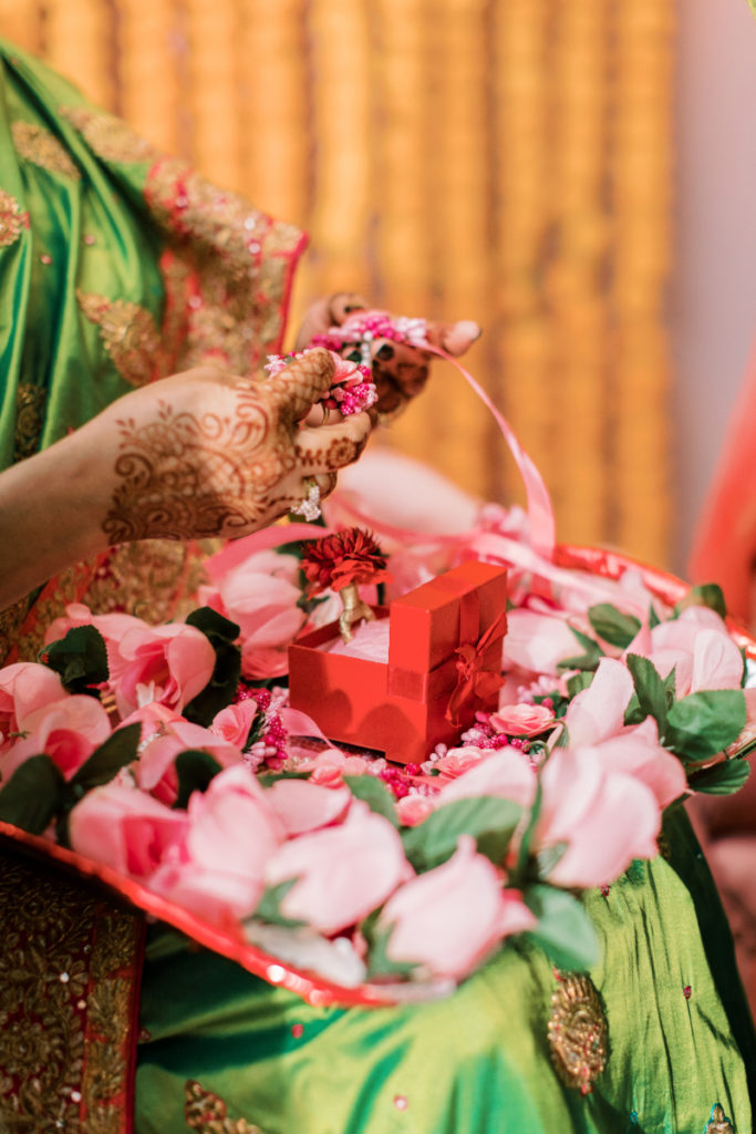 Stunning Sangeet Ceremony + A Wedding at the Showroom DC