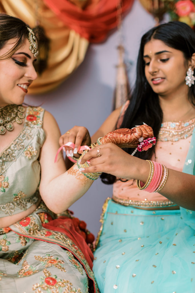 Stunning Sangeet Ceremony + A Wedding at the Showroom DC