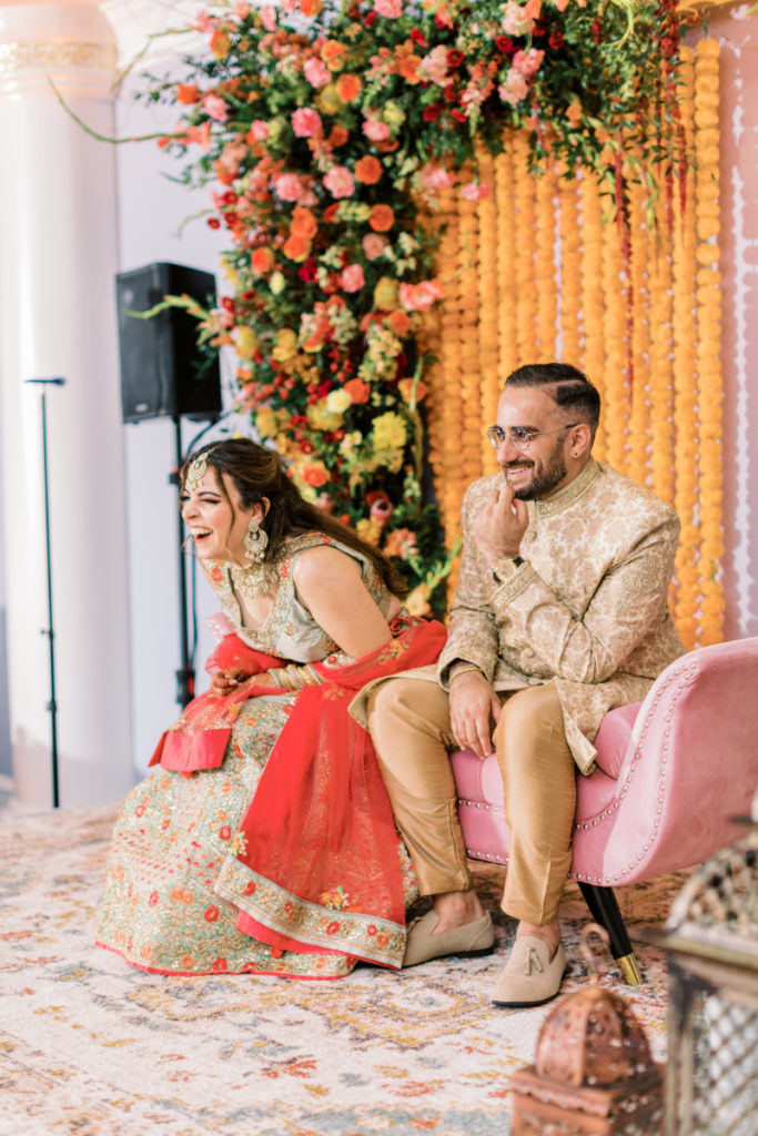 Stunning Sangeet Ceremony + A Wedding at the Showroom DC