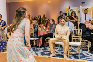 Stunning Sangeet Ceremony + A Wedding at the Showroom DC