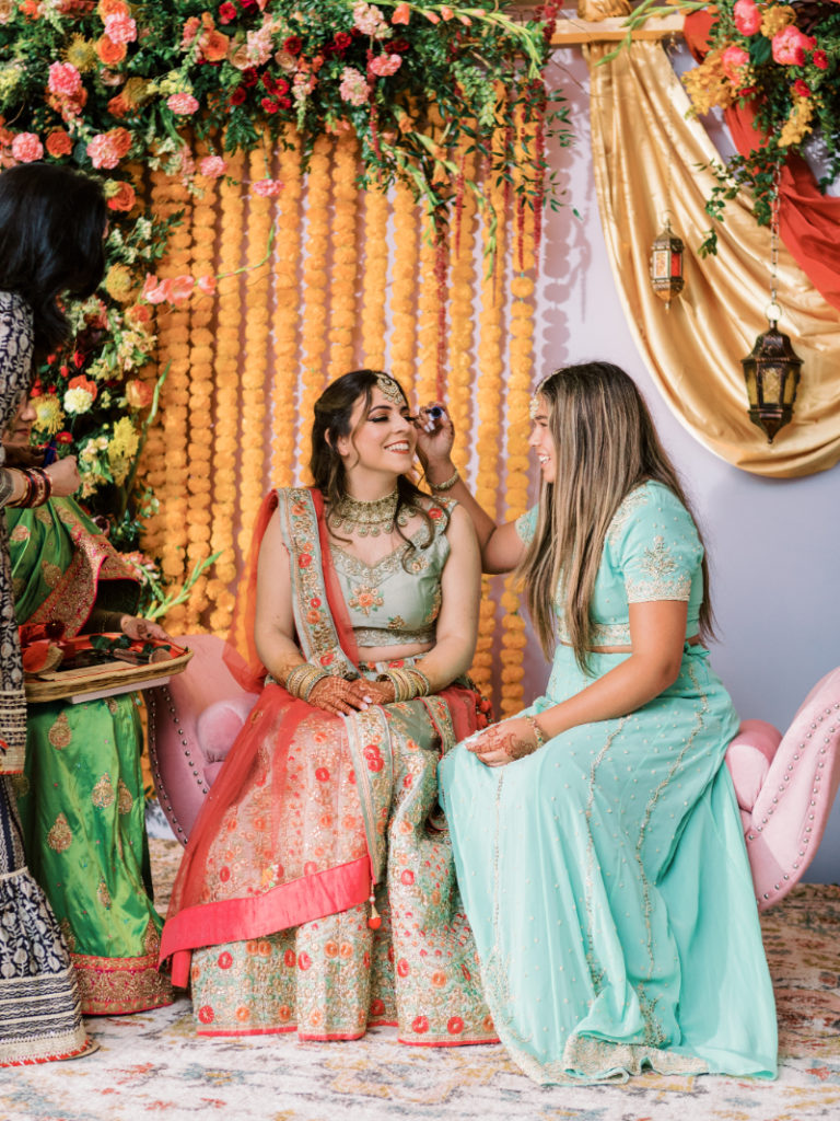 Stunning Sangeet Ceremony + A Wedding at the Showroom DC