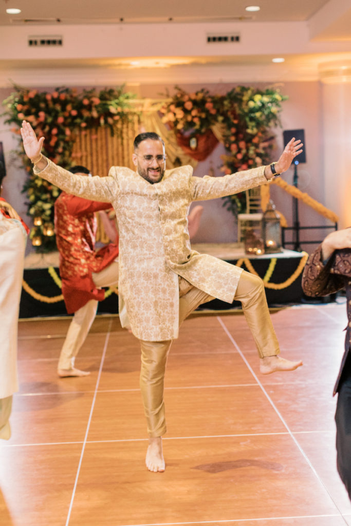 Stunning Sangeet Ceremony + A Wedding at the Showroom DC