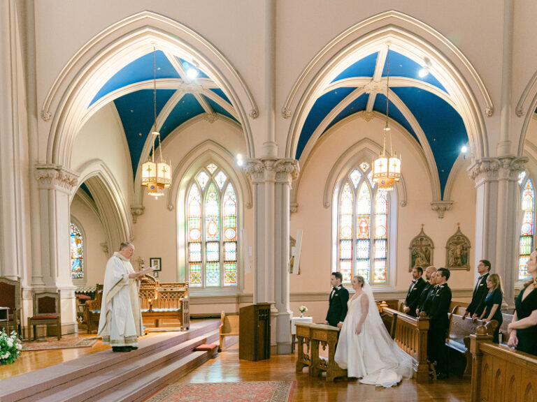 A Striking Winter Wedding in DC | Simply Breathe Events Blog