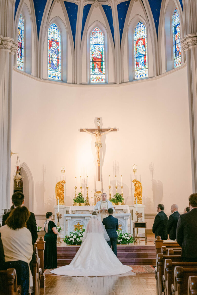 A Striking Winter Wedding in DC | Simply Breathe Events Blog