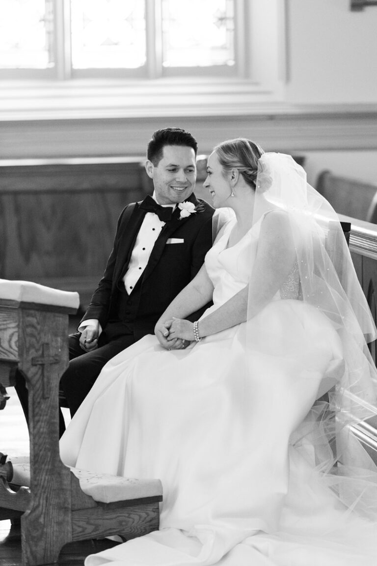 A Striking Winter Wedding in DC | Simply Breathe Events Blog