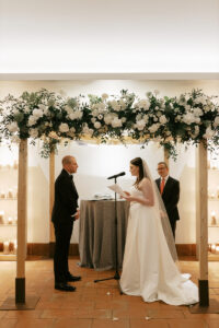 A Warm and Inviting Wedding at the Line Hotel