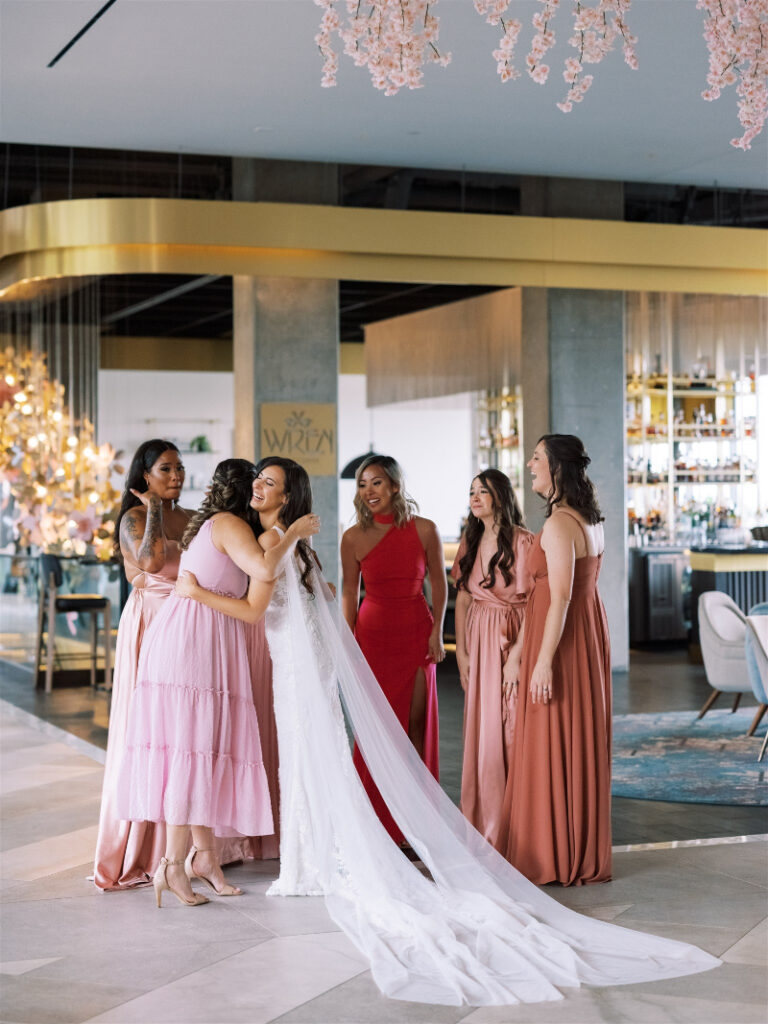 Gorgeous Wedding at Capital One Hall in Virginia