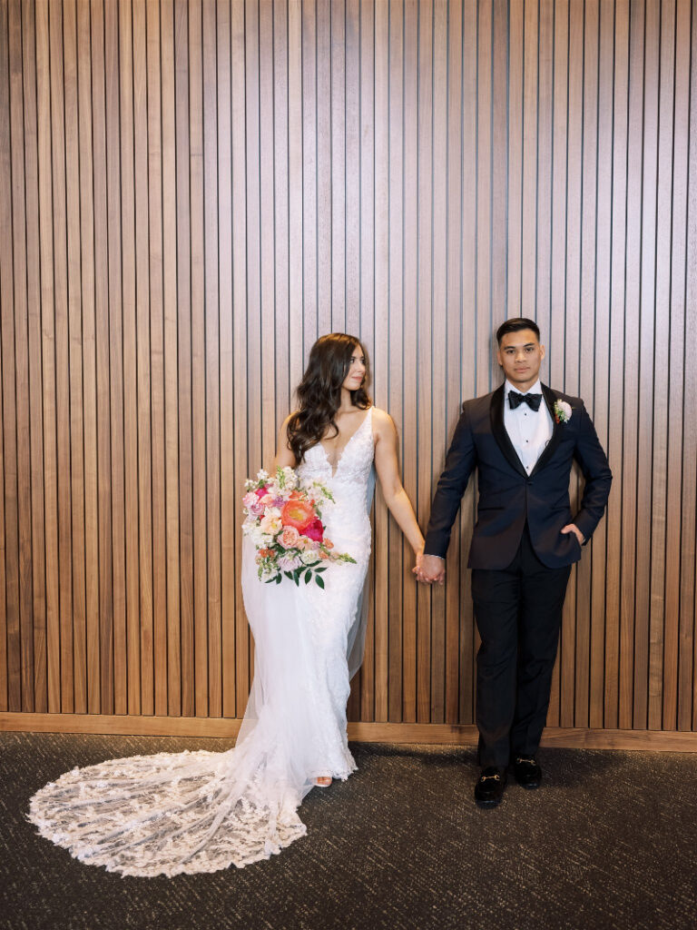 Gorgeous Wedding at Capital One Hall in Virginia