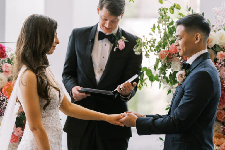 Gorgeous Wedding at Capital One Hall in Virginia