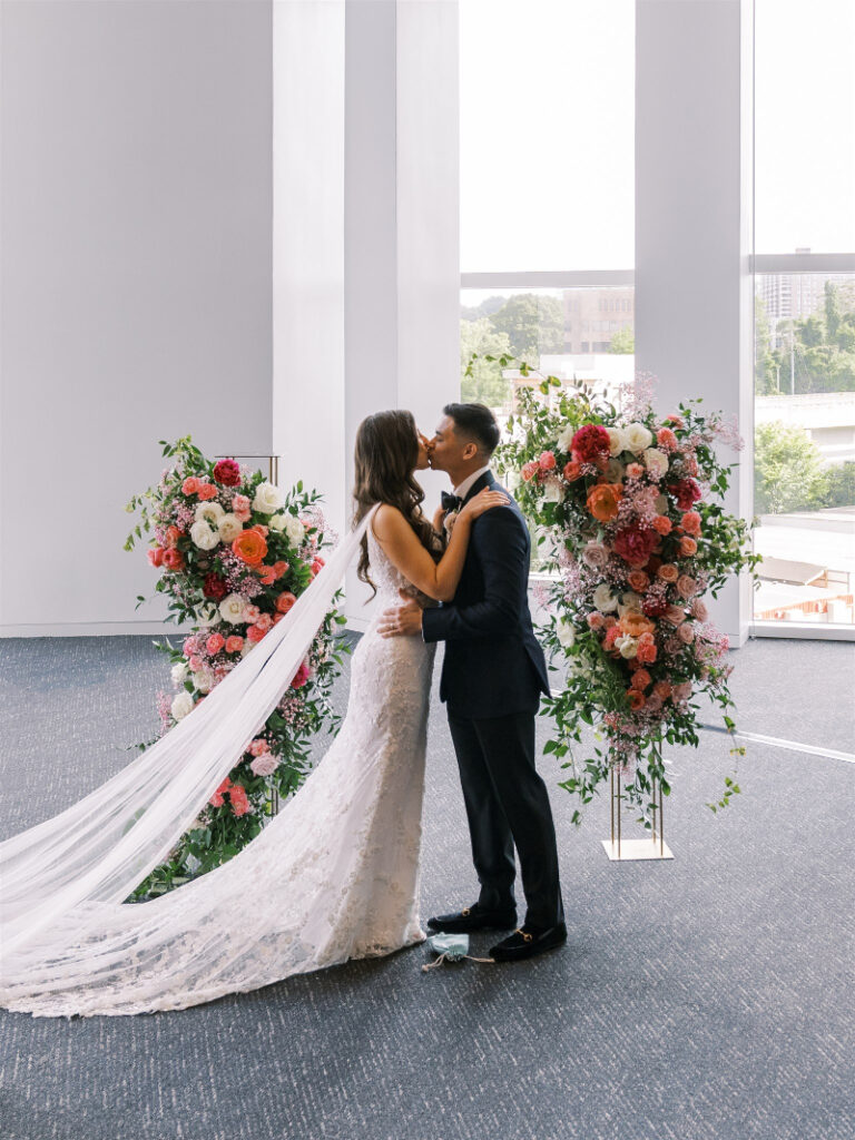 Gorgeous Wedding at Capital One Hall in Virginia