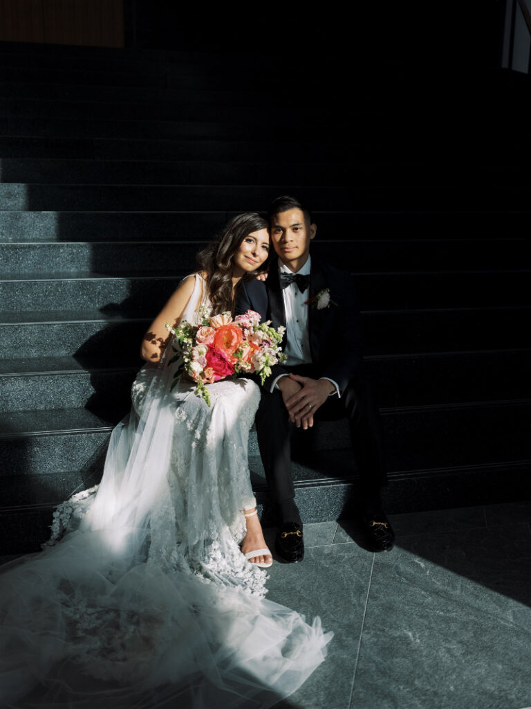 Gorgeous Wedding at Capital One Hall in Virginia