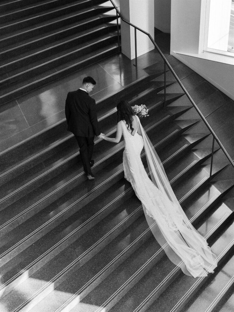 Gorgeous Wedding at Capital One Hall in Virginia