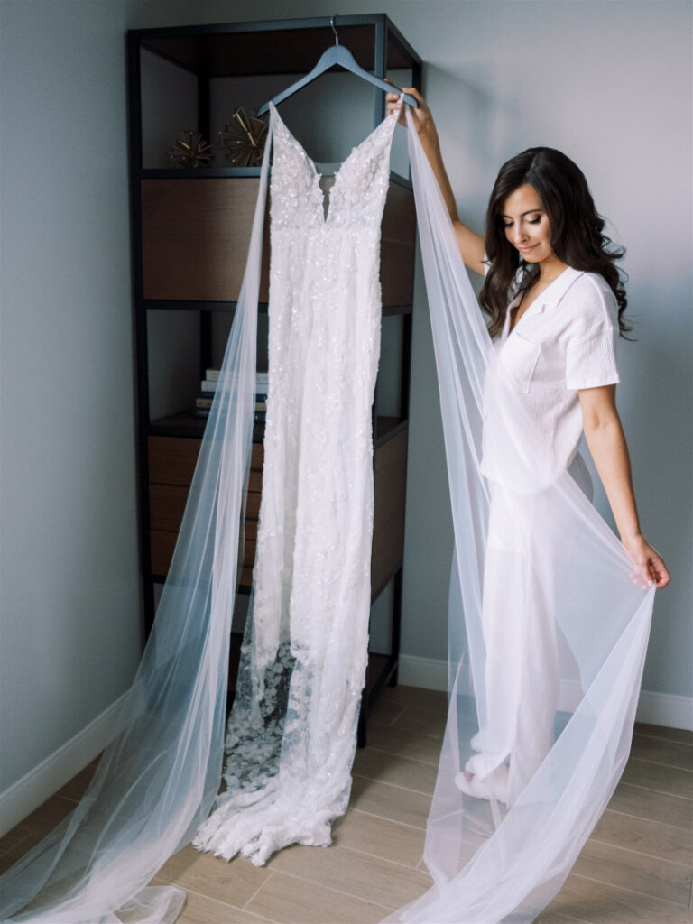 Gorgeous Wedding at Capital One Hall in Virginia