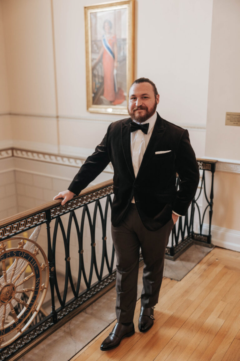 Stunning Wedding at the DAR | Top DC Wedding Planners