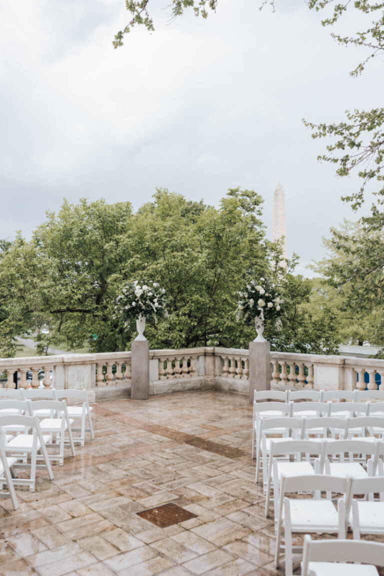 Stunning Wedding at the DAR | Top DC Wedding Planners