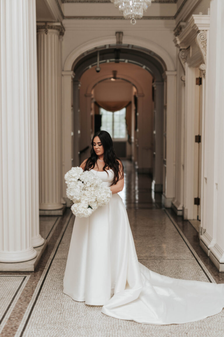 Stunning Wedding at the DAR | Top DC Wedding Planners