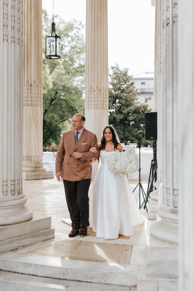Stunning Wedding at the DAR | Top DC Wedding Planners