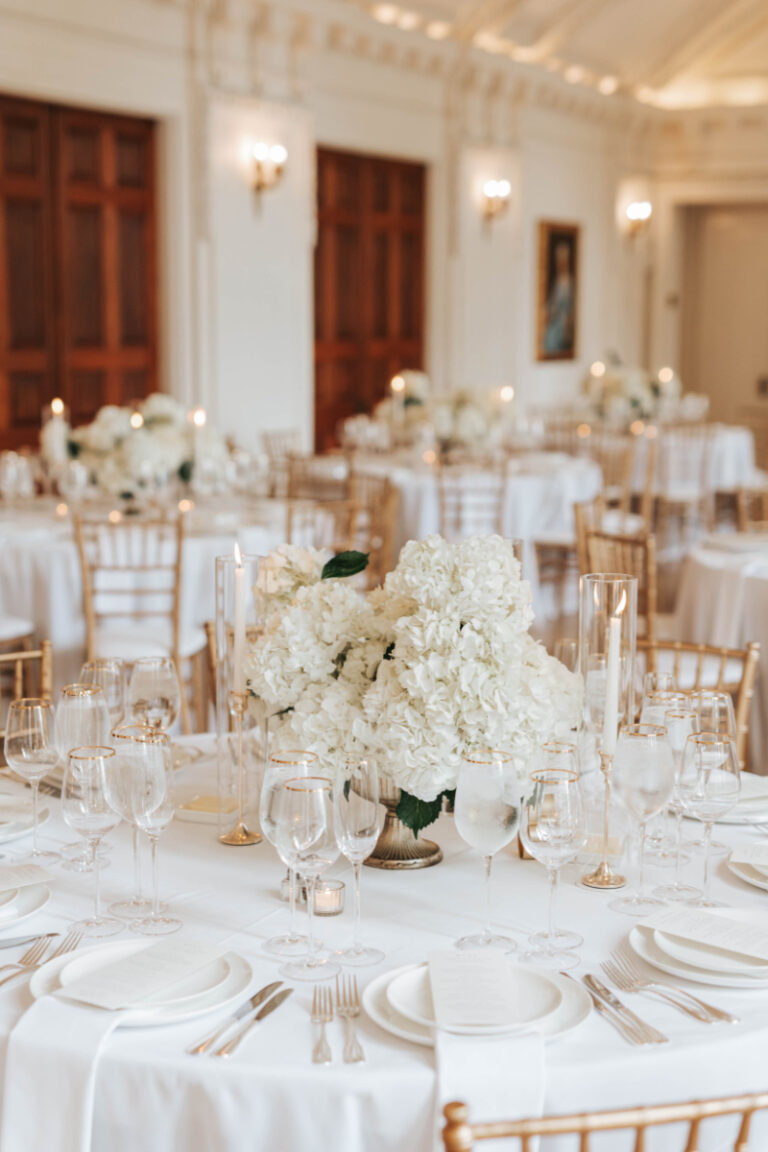 Stunning Wedding at the DAR | Top DC Wedding Planners