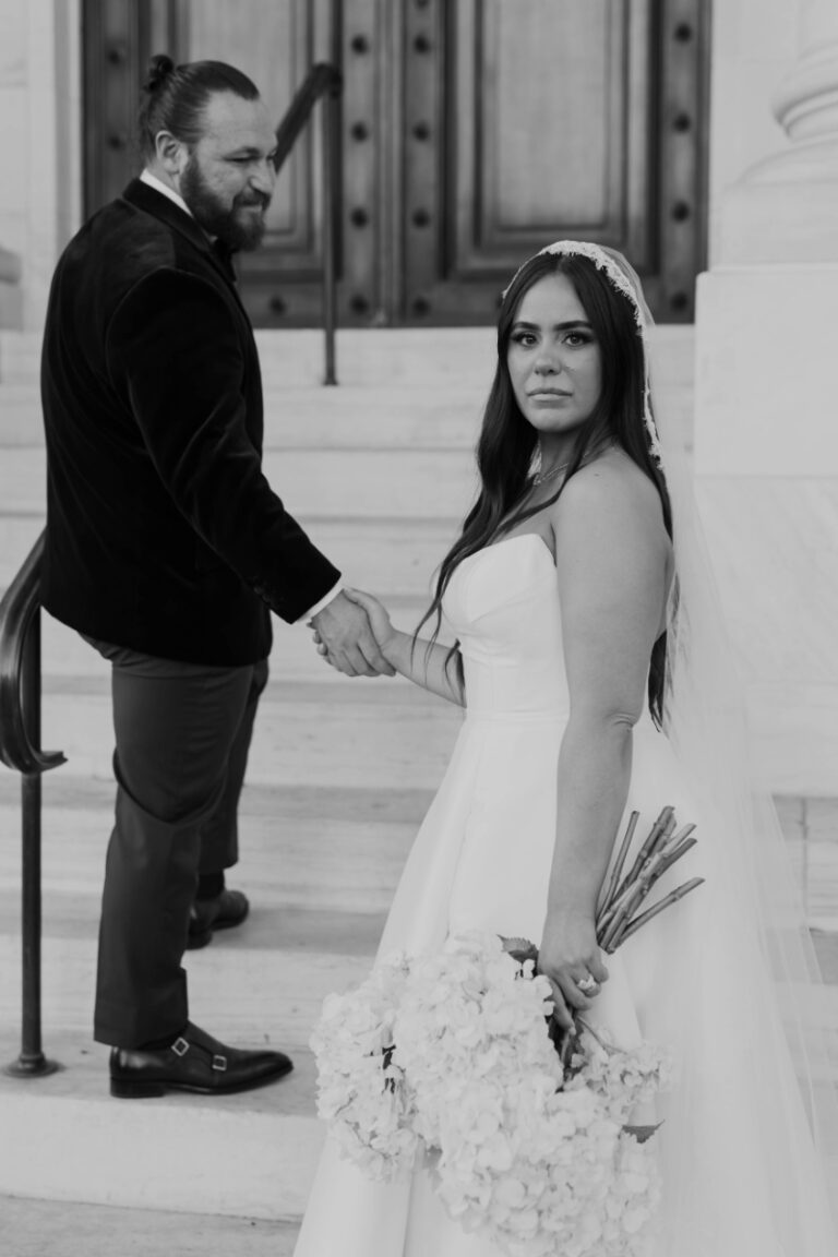 Stunning Wedding at the DAR | Top DC Wedding Planners