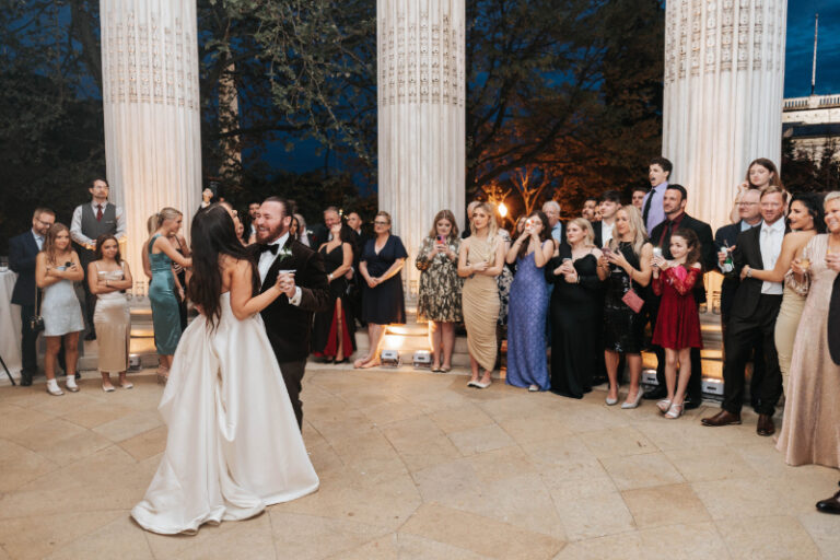 Stunning Wedding at the DAR | Top DC Wedding Planners