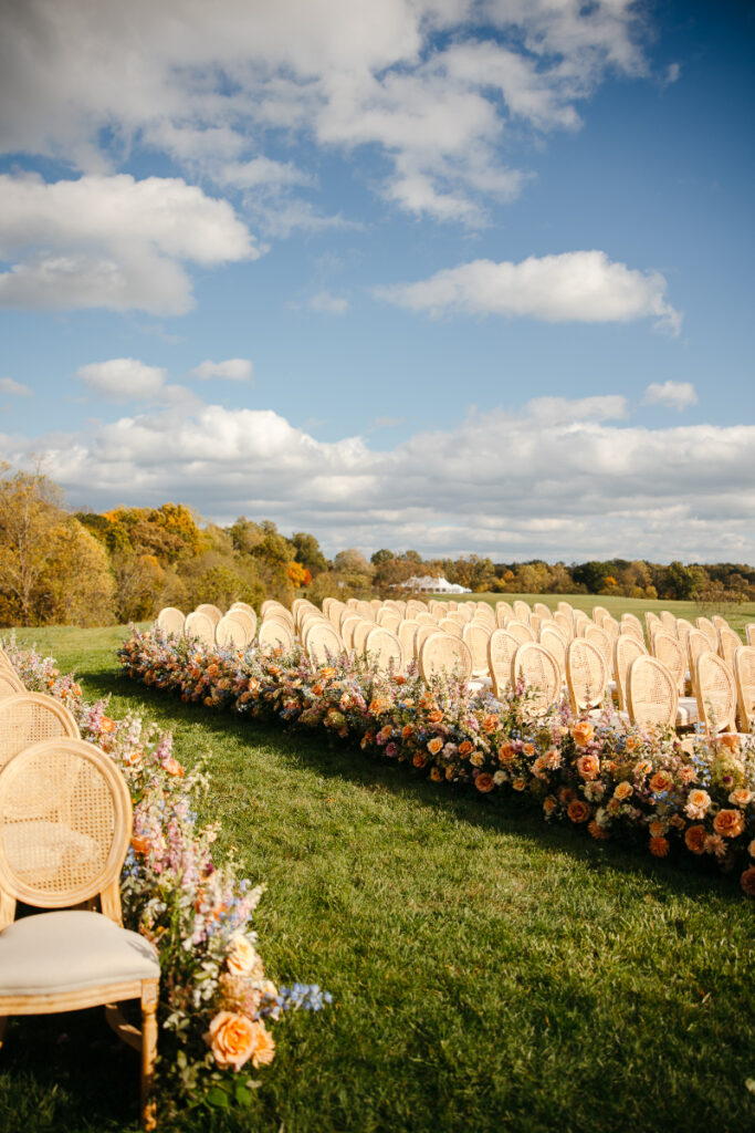 A Dreamy Bridgerton-esque Wedding at Goodstone Inn