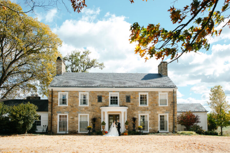 A Dreamy Bridgerton-esque Wedding at Goodstone Inn