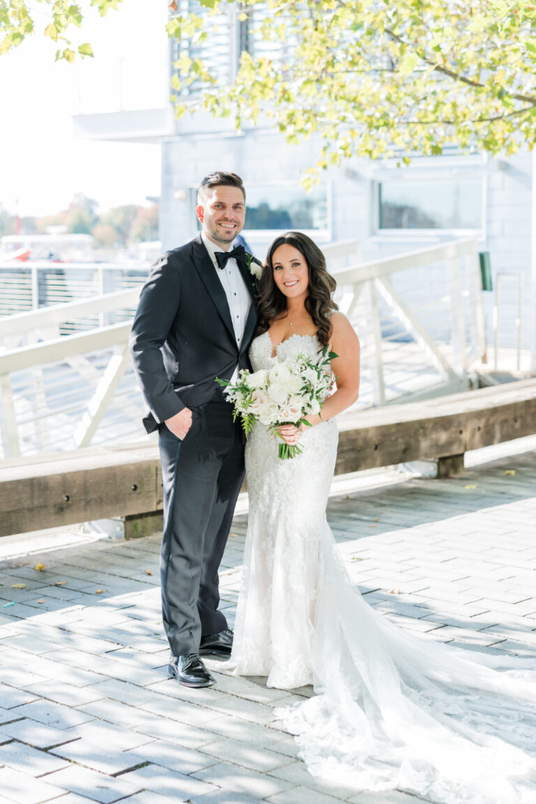 A Luxe Fall Wedding at the Intercontinental Washington, DC | Simply ...